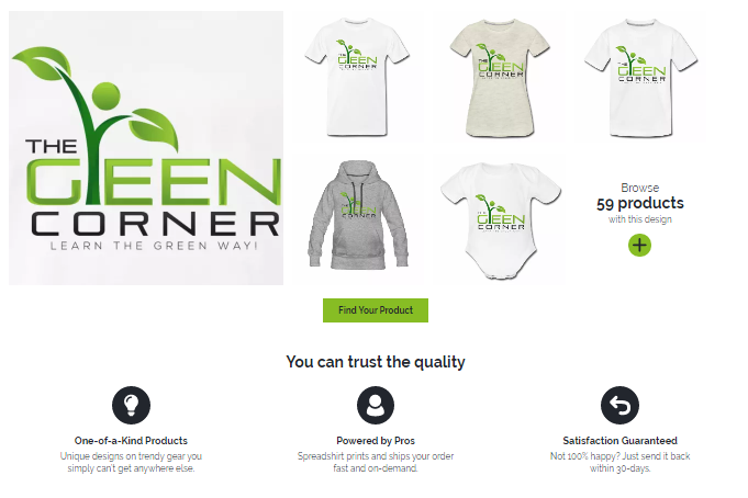 The Green Corner | Home